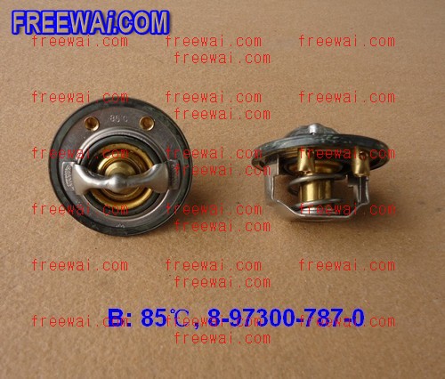 thermostat for Isuzu 4HF1 engine 8-97300-787-0 8-97300-789-1 [Isuzu ...