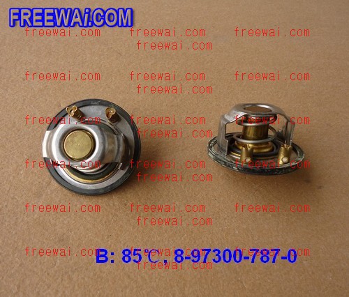 thermostat for Isuzu 4HF1 engine 8-97300-787-0 8-97300-789-1 [Isuzu ...