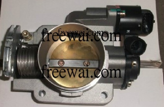 throttle body assembly / throttle housing for Toyota 4Y 491Q-ME engine ...