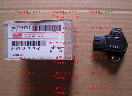 throttle position sensor 8-97181-717-0 for Isuzu 6VE1 6VD1 engine on ...