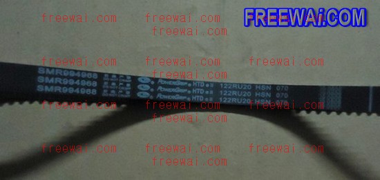 timing belt - 122 teeth for Mitsubishi 4G69 engine on Great Wall Wingle ...