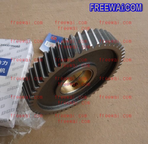 timing idle gear for ChaoYang diesel engine CY4100 CY4102 CY4105 ...