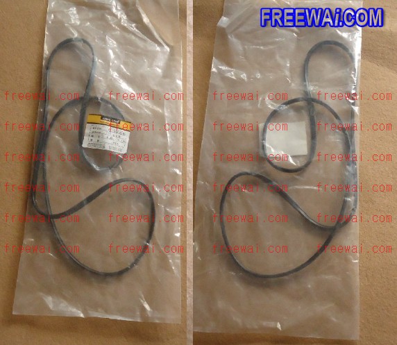 cylinder head cover gasket for Isuzu 4JA1 4JB1 4JG2 engine 8-97349-416 ...