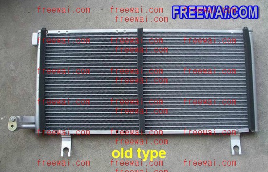 A/C air conditioning condenser for Geely CK old type and new type ...