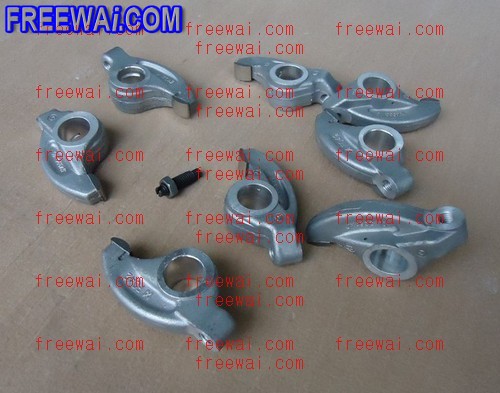 air valve rocker arm with adjusting screw for Isuzu 4JB1 4JA1 engine on ...