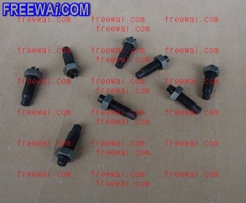 air valve rocker arm with adjusting screw for Isuzu 4JB1 4JA1 engine on ...