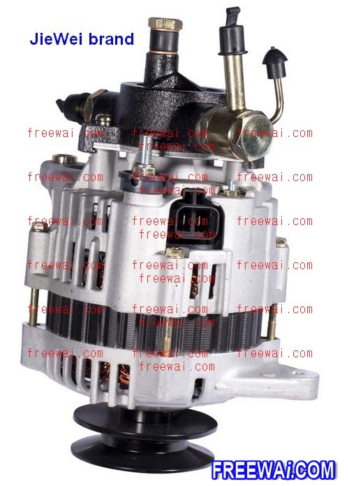 engine alternator for Isuzu 4JH1 engine on pickup Dmax ELF truck 600P ...