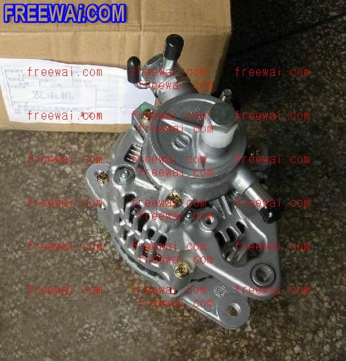 engine alternator for Isuzu 4JH1 engine on pickup Dmax ELF truck 600P ...