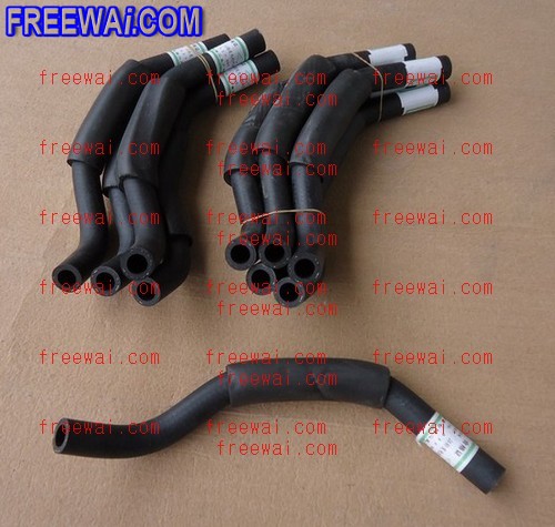 alternator oil return hose for Isuzu 4JB1 4JA1 engine on ELF NKR NHR ...