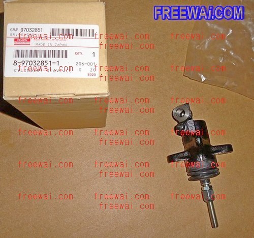 clutch slave cylinder for Isuzu light truck NPR 4BE1 8-97032-851-1 ...