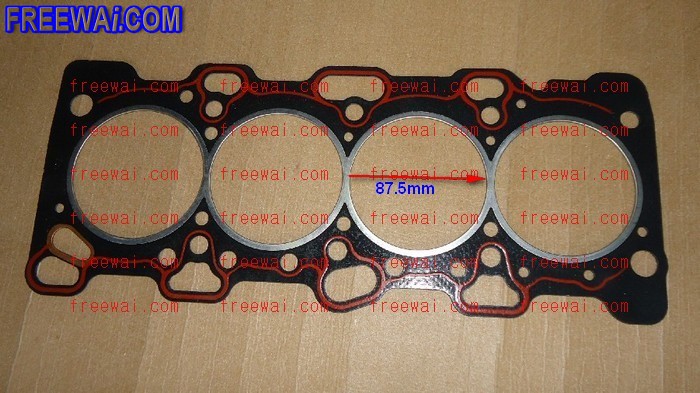 cylinder head gasket for mitsubishi 4G64 2.4L 16V engine on Chery Tiggo ...