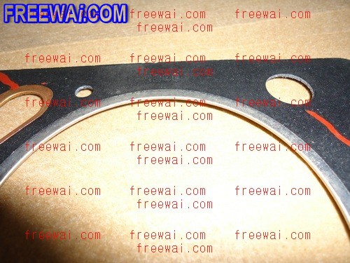 cylinder head gasket for mitsubishi 4G64 2.4L 16V engine on Chery Tiggo ...