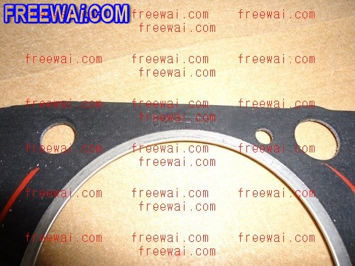 cylinder head gasket for mitsubishi 4G64 2.4L 16V engine on Chery Tiggo ...