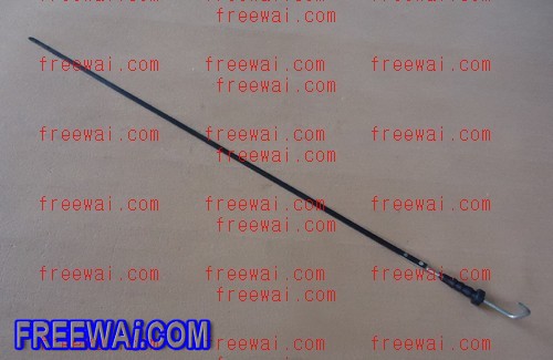 oil dipstick for Isuzu 4JB1 4JA1 engine on ELF truck NKR NHR 100P ...