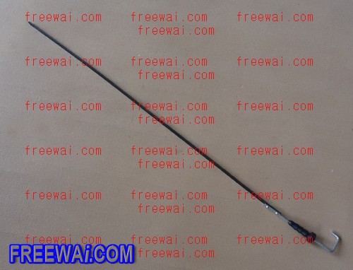 oil dipstick for Isuzu 4JB1 4JA1 engine on ELF truck NKR NHR 100P ...