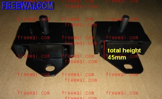 engine mounting rubber cushion for Isuzu ELF light truch NHR NKR NPR ...