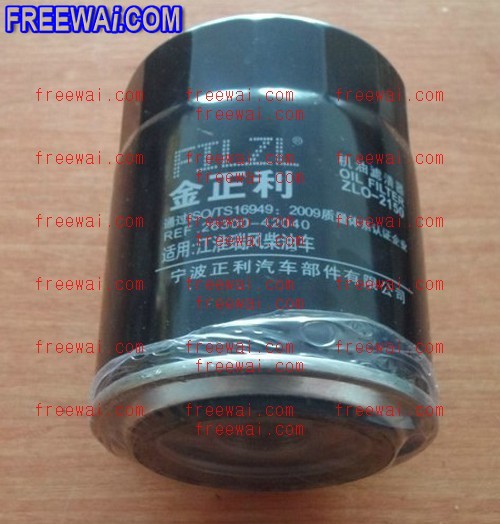 oil filter ME215002 for Mitsubishi 4D33 4D34 4D35 4D36 4D56 4M40 4M40T ...