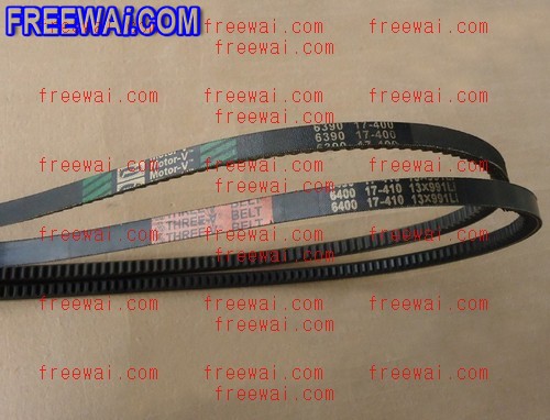 fan belt 17-400 17-410 for XinChai XC490B A490BPG diesel engine on ...