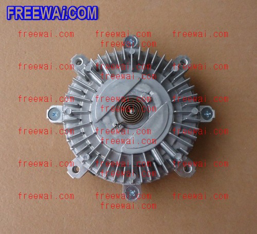radiator cooling fan clutch for Isuzu 4HF1 engine on ELF truck NPR NQR ...