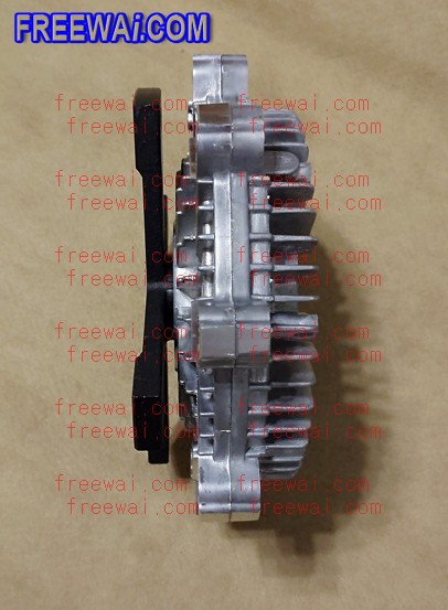 radiator cooling fan clutch for Isuzu 4HF1 engine on ELF truck NPR NQR ...