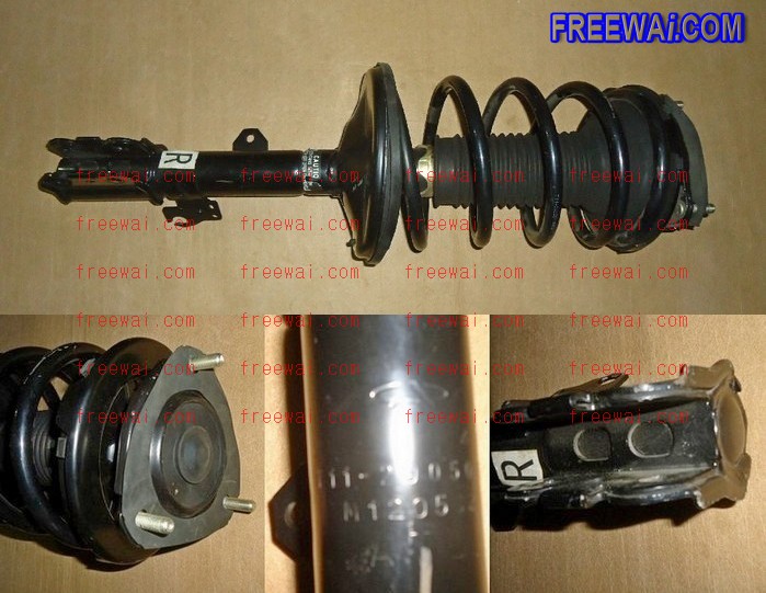 front shock absorber assembly (including spiral spring and upper buffer ...