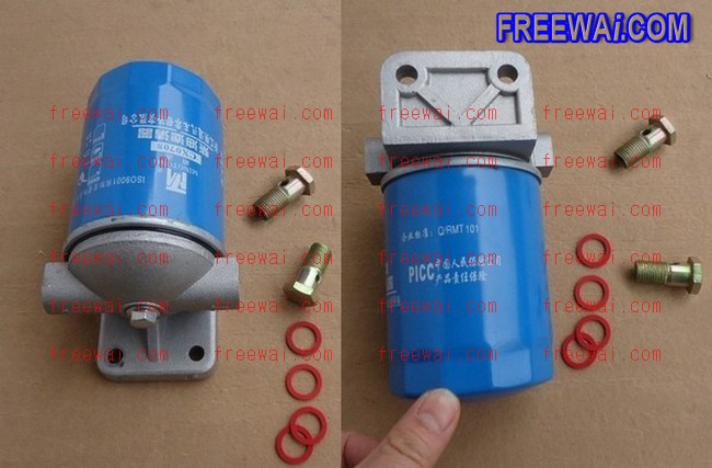 fuel filter assembly CX0708 for XinChai diesel engine XC495B XC495G ...