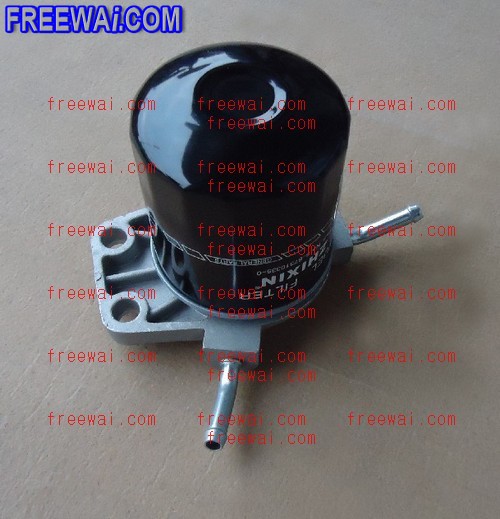 fuel filter (with aluminum seat) assebmly for Isuzu 4JB1 4JA1 engine on ...