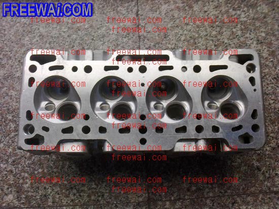 cylinder head for DA465QA 1.0L engine on Hafei Luzun [DA465QA 1.0L ...