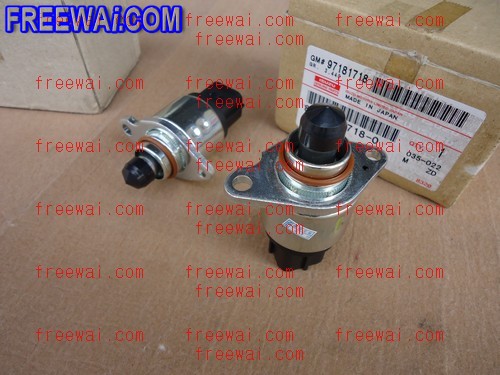 idle air control valve (motor) for Isuzu 6VD1 6VE1 engine on pickup SUV ...