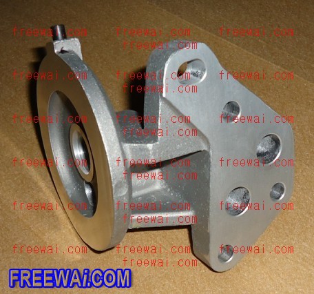 oil filter aluminum seat for Acteco SQR481FD 1.6L engine on Chery A5 ...