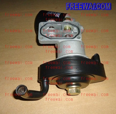 oil filter (with oil cooler and aluminum seat) assembly for Isuzu ...