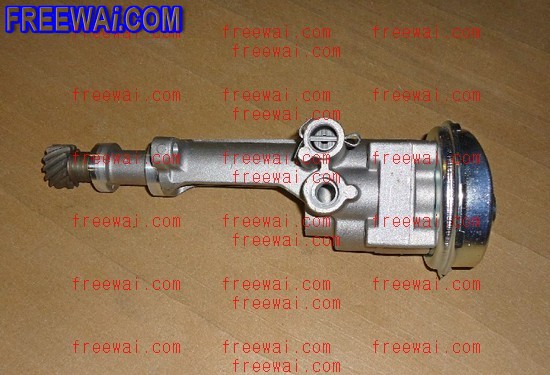 oil pump for Isuzu 4JB1 4JA1 naturally-aspirated engine on ELF light ...