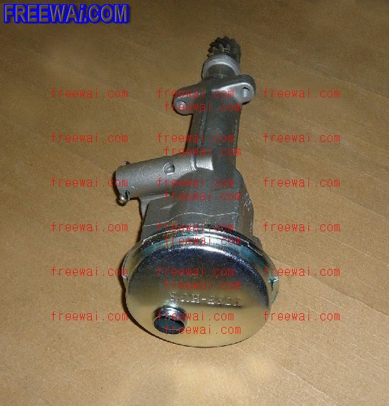 oil pump for Isuzu 4JB1 4JA1 naturally-aspirated engine on ELF light ...