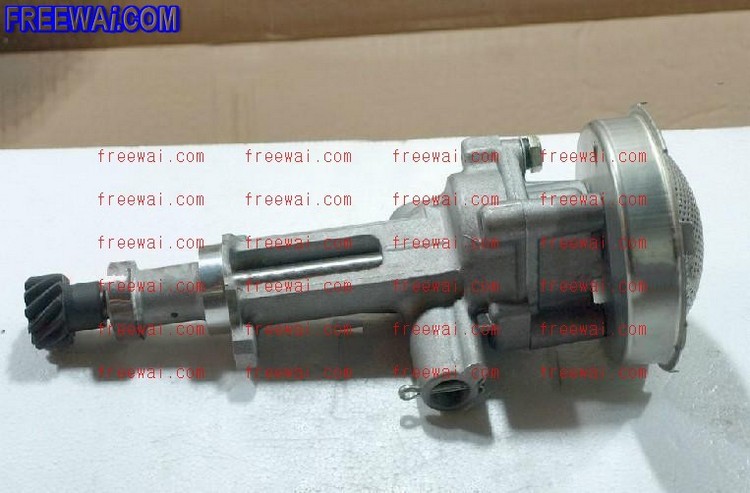 oil pump for Isuzu diesel engine C240 4JA1 - with big convex oil ...