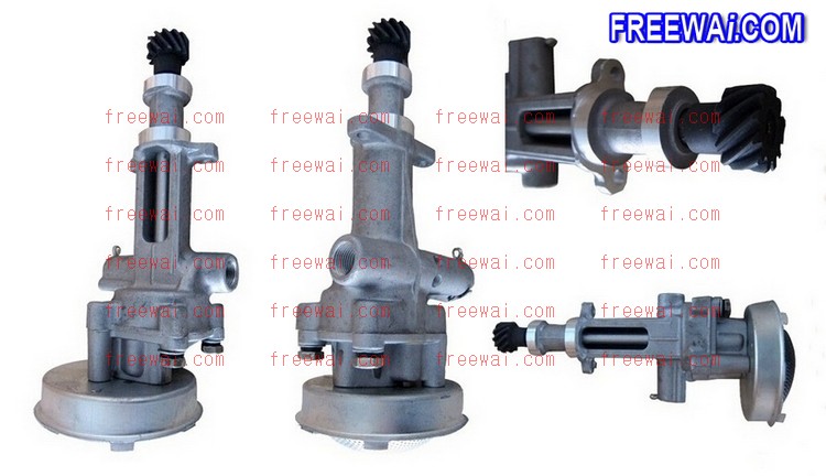 oil pump for Isuzu diesel engine C240 4JA1 - with big convex oil ...