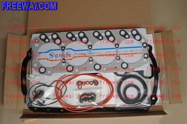 overhaul (repair / rebuild) gasket kit for Isuzu 4JH1 4JH1-TC ...