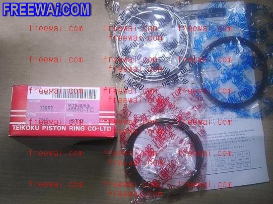 piston ring set for Mitsubishi 4M40 4M40-NA 4M40-TC diesel engine ...