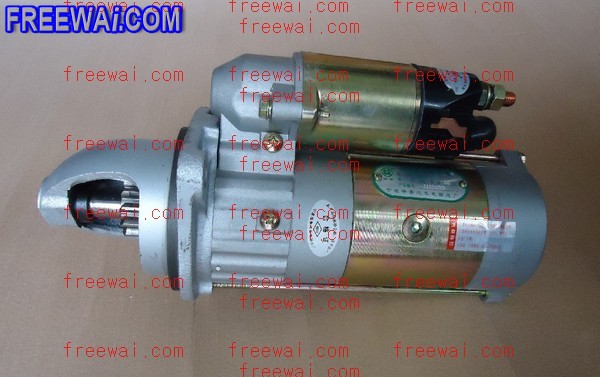 starter (starting motor, starter motor) for Isuzu diesel engine 6BB1 ...