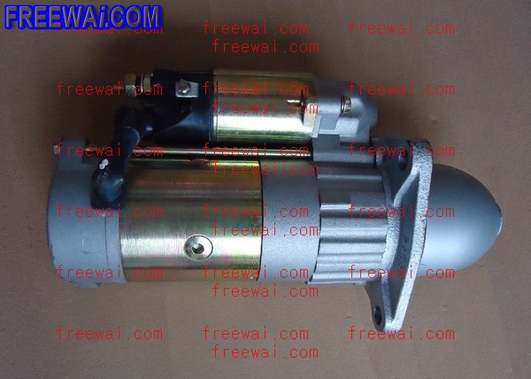 starter (starting motor, starter motor) for Isuzu diesel engine 6BB1 ...