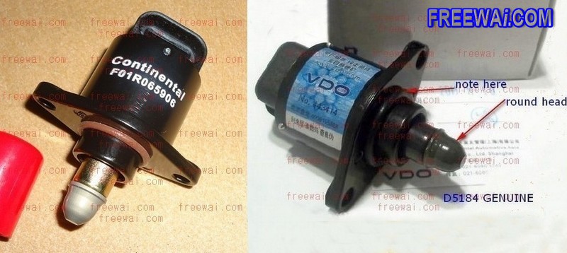idle air control valve (step motor) for Geely MK MK2 CK FK 1.5L Pride ...