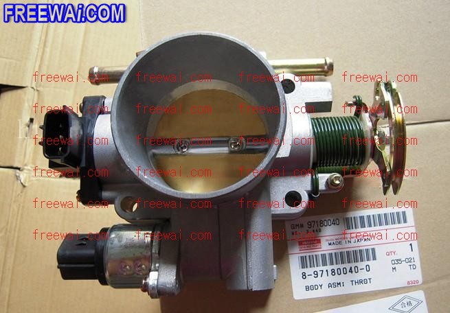 throttle body assembly / throttle housing / mass air flow sensor for ...