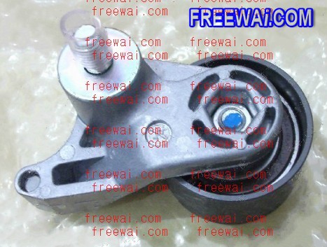 timing belt tension pulley / tensioner (timing idle pulley) with ...