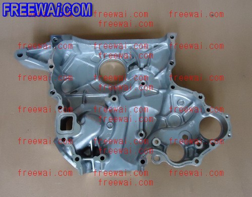 timing cover (timing gear case cover) for Mitsubishi 4M40 diesel engine ...