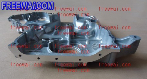 timing cover (timing gear case cover) for Mitsubishi 4M40 diesel engine ...