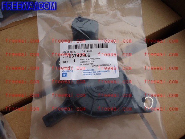 transmission (AT) A-parking and neutral switch for Daewoo / Buick ...