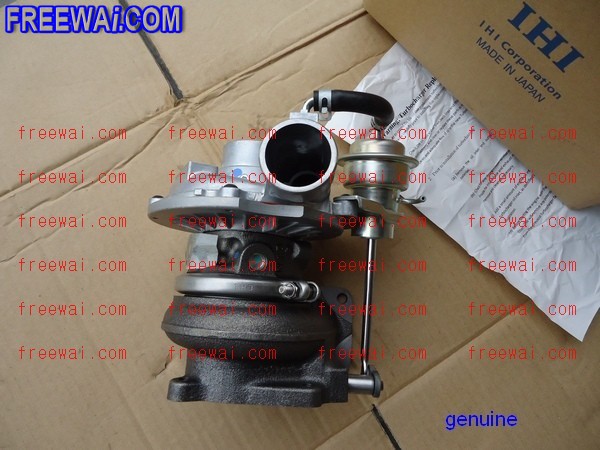 turbocharger for 4JH1T 3.0L 130HP engine on Isuzu pickup SUV Rodeo Dmax ...