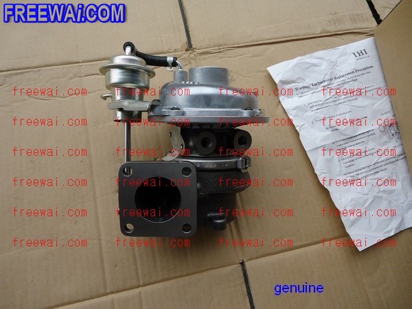 turbocharger for 4JH1T 3.0L 130HP engine on Isuzu pickup SUV Rodeo Dmax ...