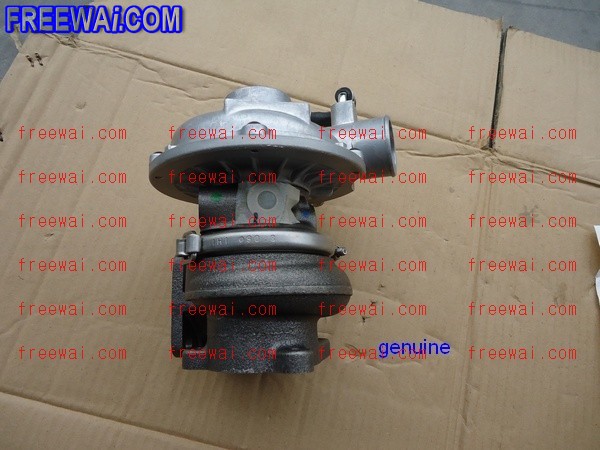 turbocharger for 4JH1T 3.0L 130HP engine on Isuzu pickup SUV Rodeo Dmax ...