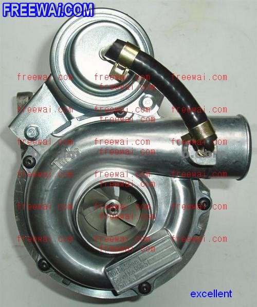 turbocharger for 4JH1T 3.0L 130HP engine on Isuzu pickup SUV Rodeo Dmax ...