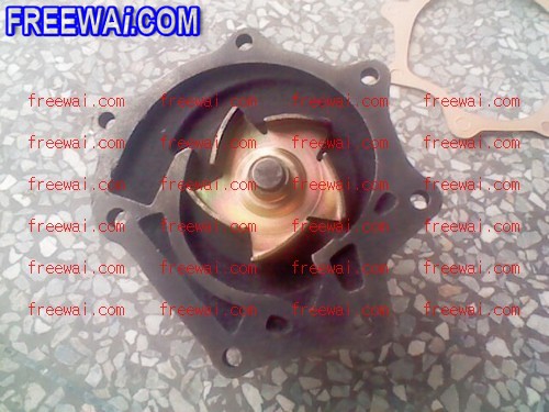 water pump assembly for FAW DaLian diesel engine CA498 CA498Z CA4D32 ...